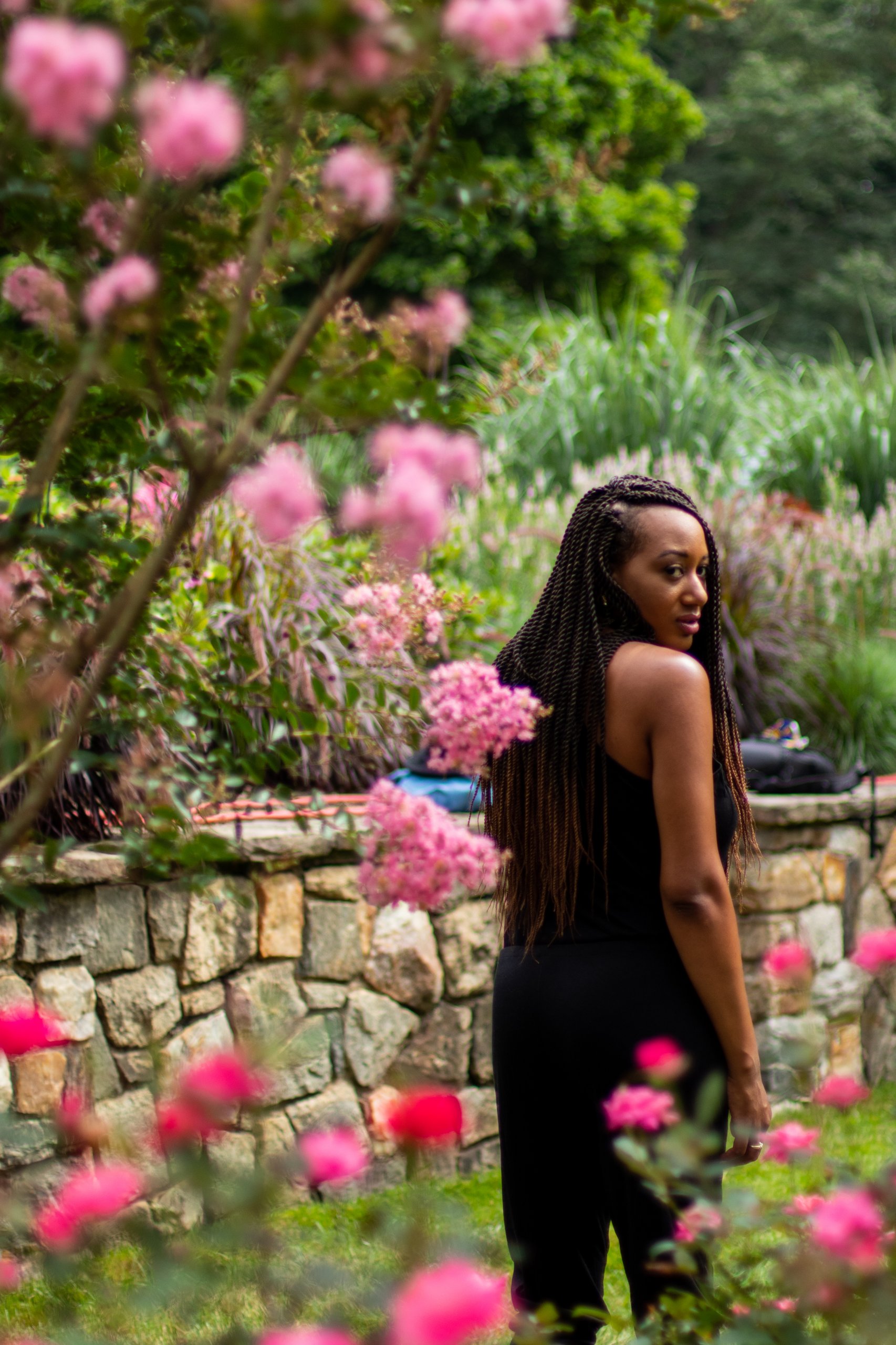 Fashion Blogger Summer Photo Shoot at Longwood Gardens