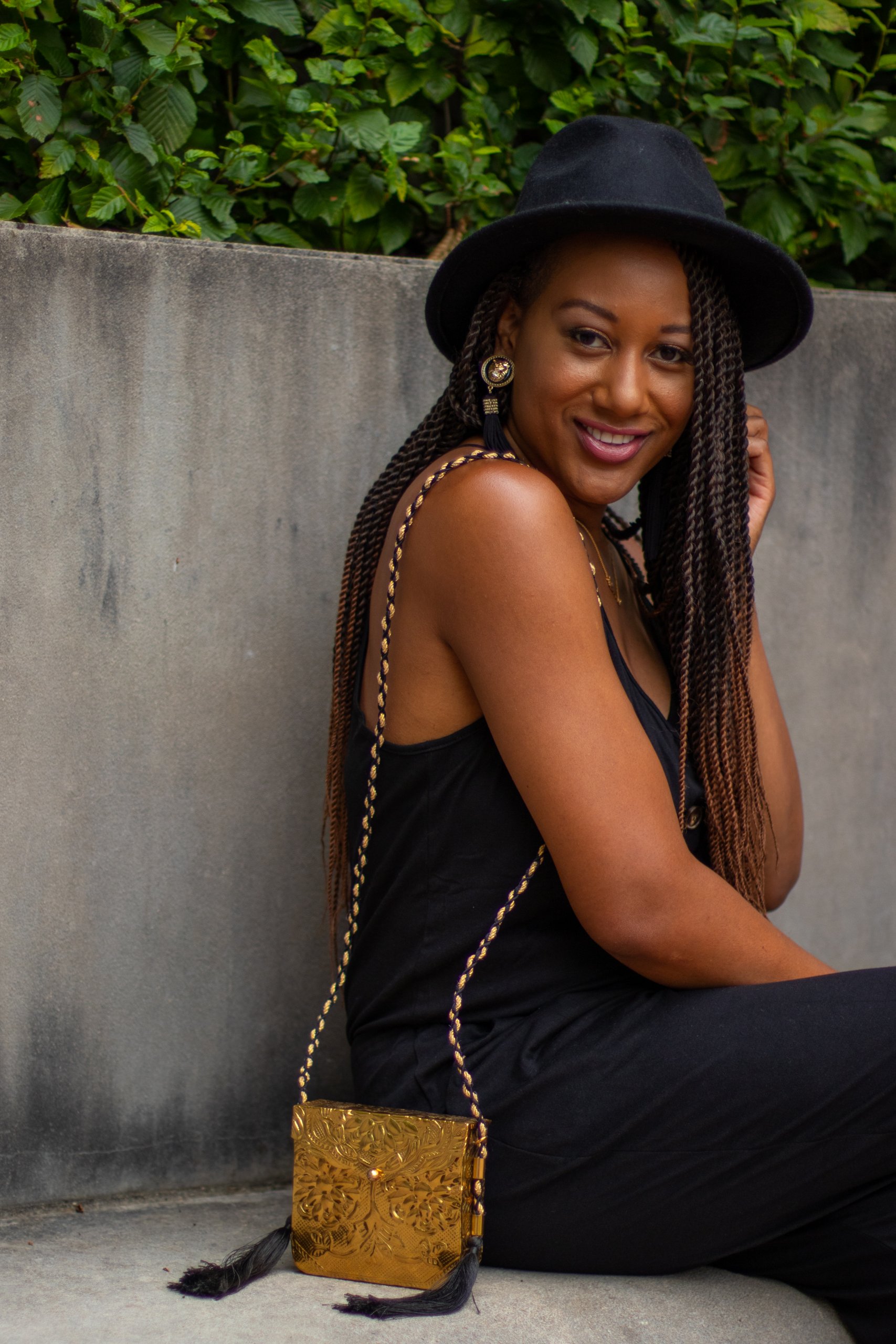 Fashion Blogger Summer Photo Shoot at Longwood Gardens