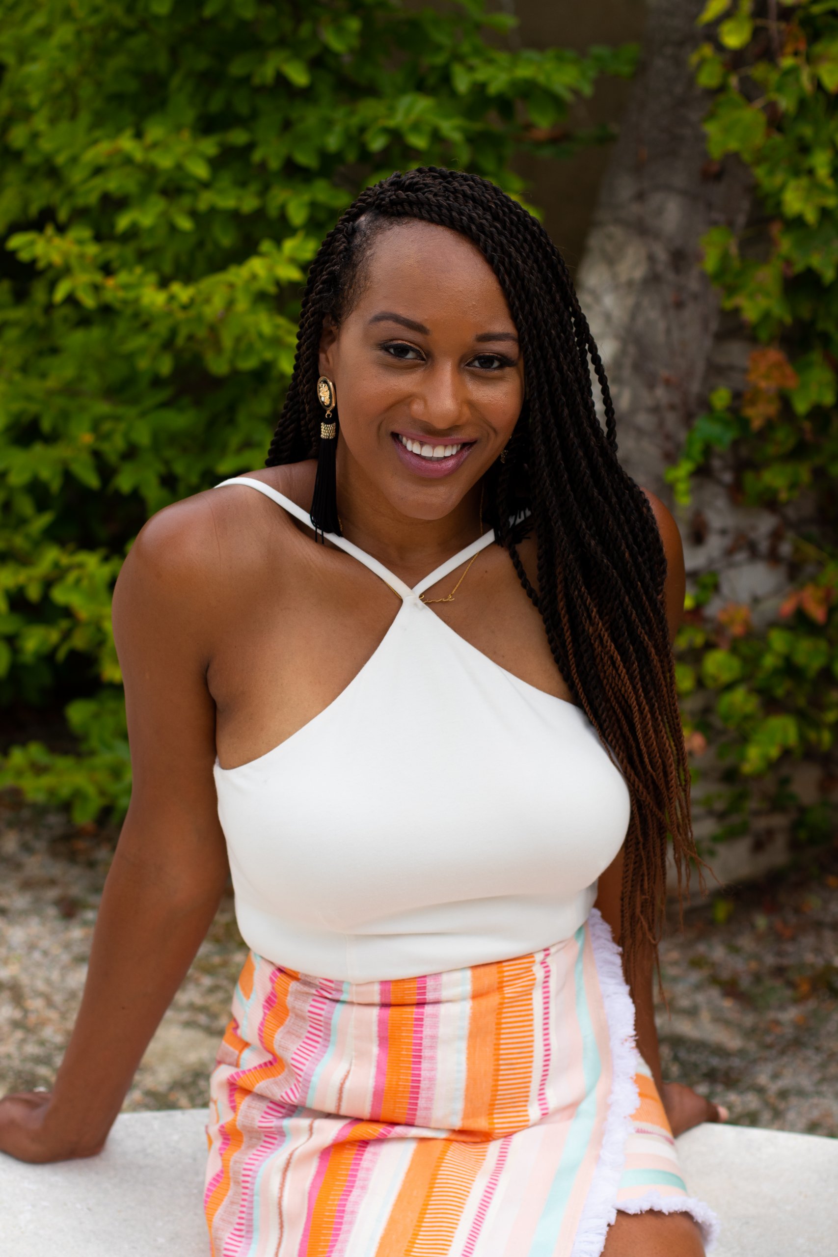 Fashion Blogger Summer Photo Shoot at Longwood Gardens