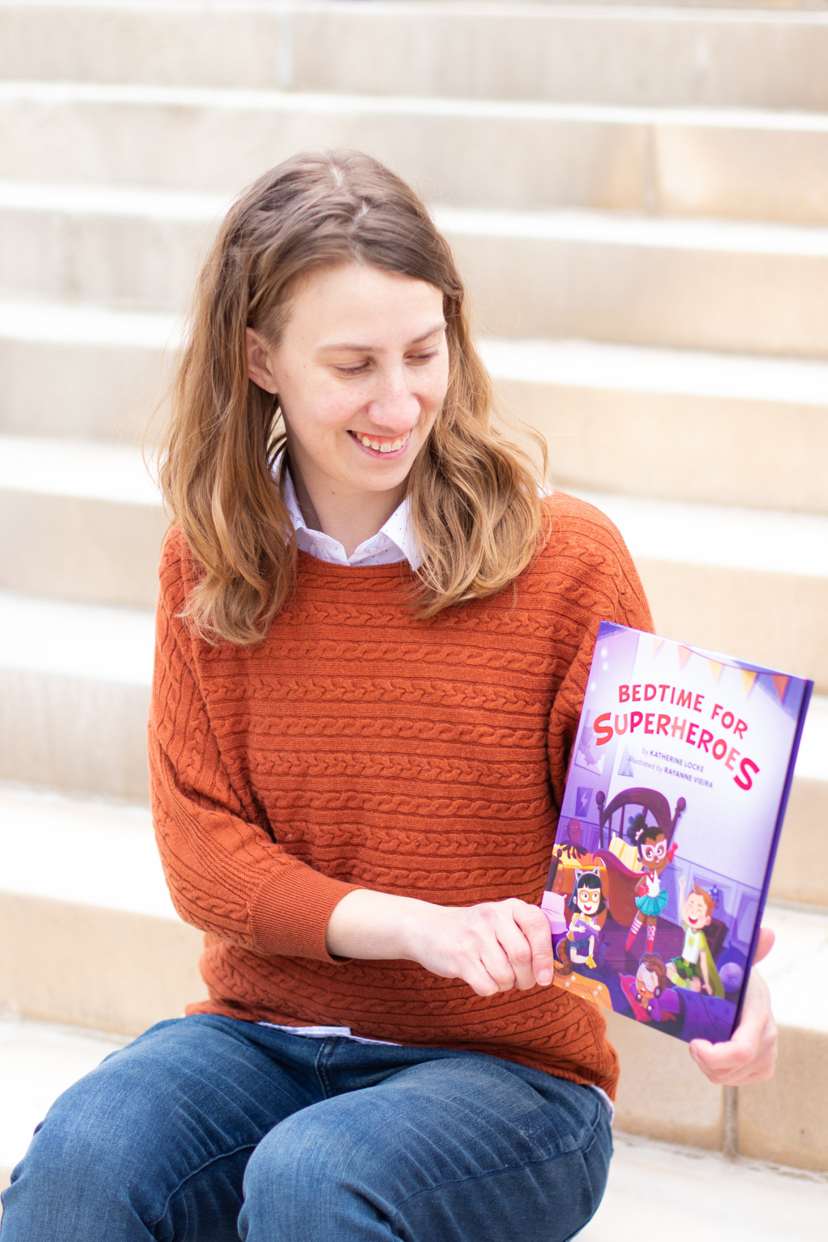 Katherine Locke Author Headshots at Longwood Gardens - Dylan in the Details