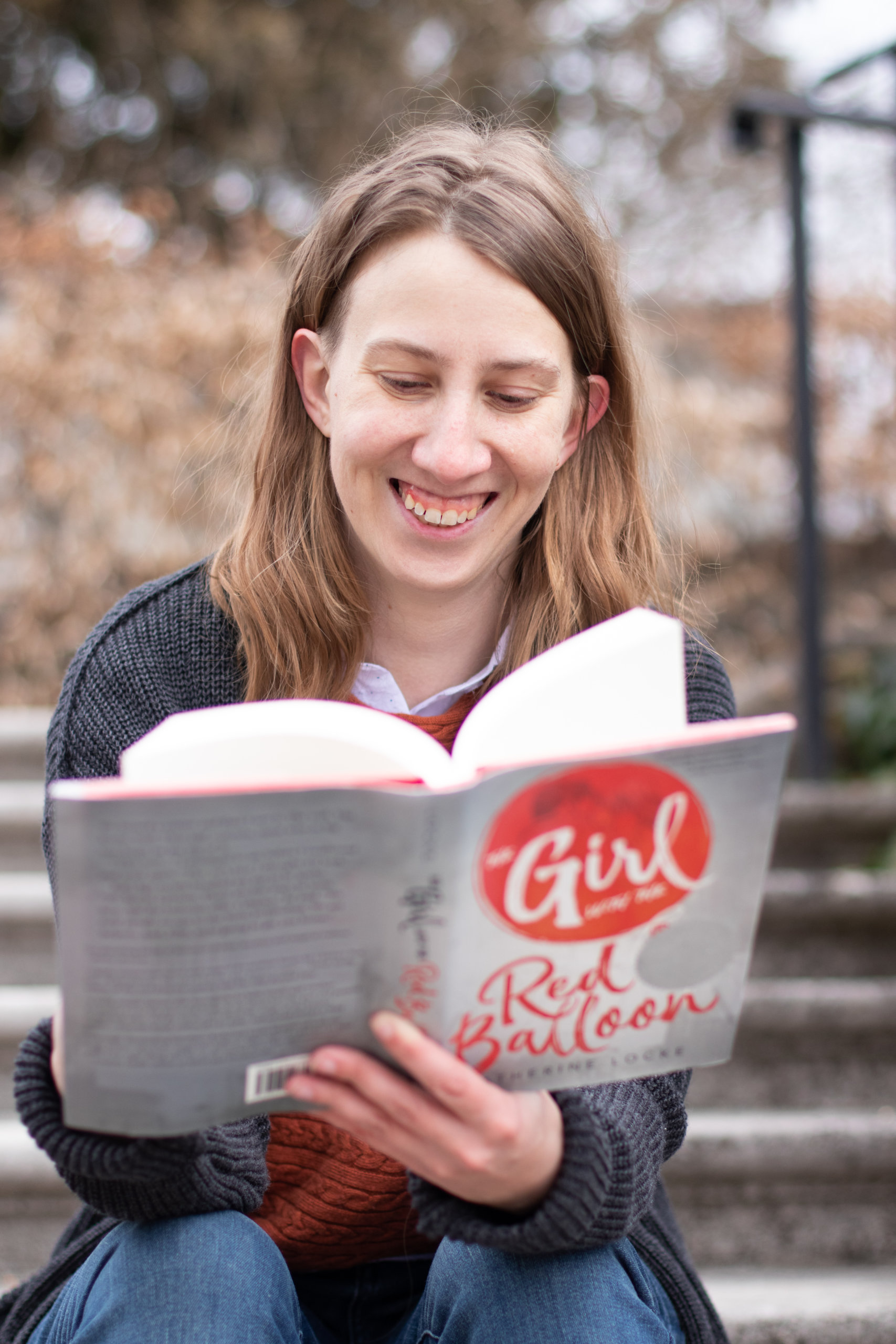 Katherine Locke Author Headshots at Longwood Gardens - Dylan in the Details