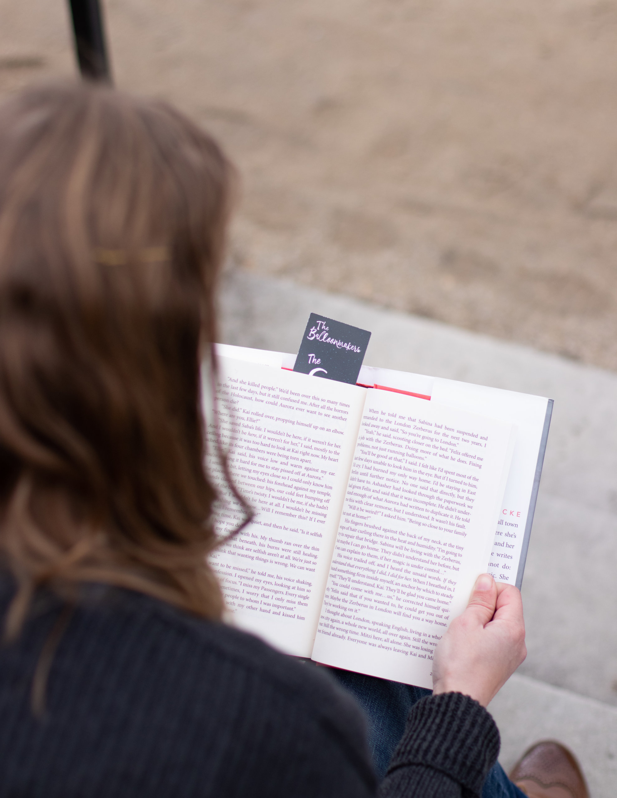 Katherine Locke Author Headshots at Longwood Gardens - Dylan in the Details