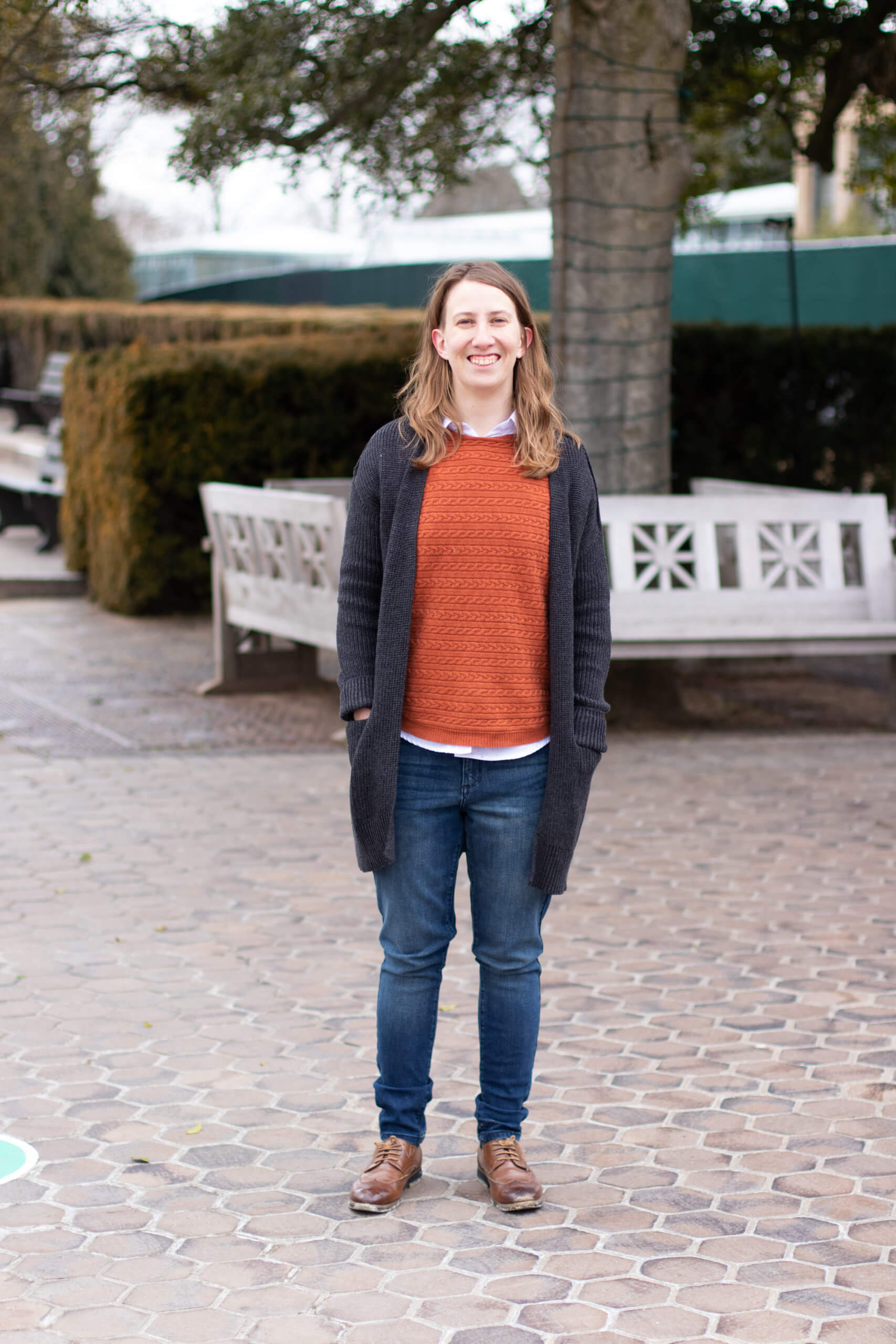 Katherine Locke Author Headshots at Longwood Gardens - Dylan in the Details