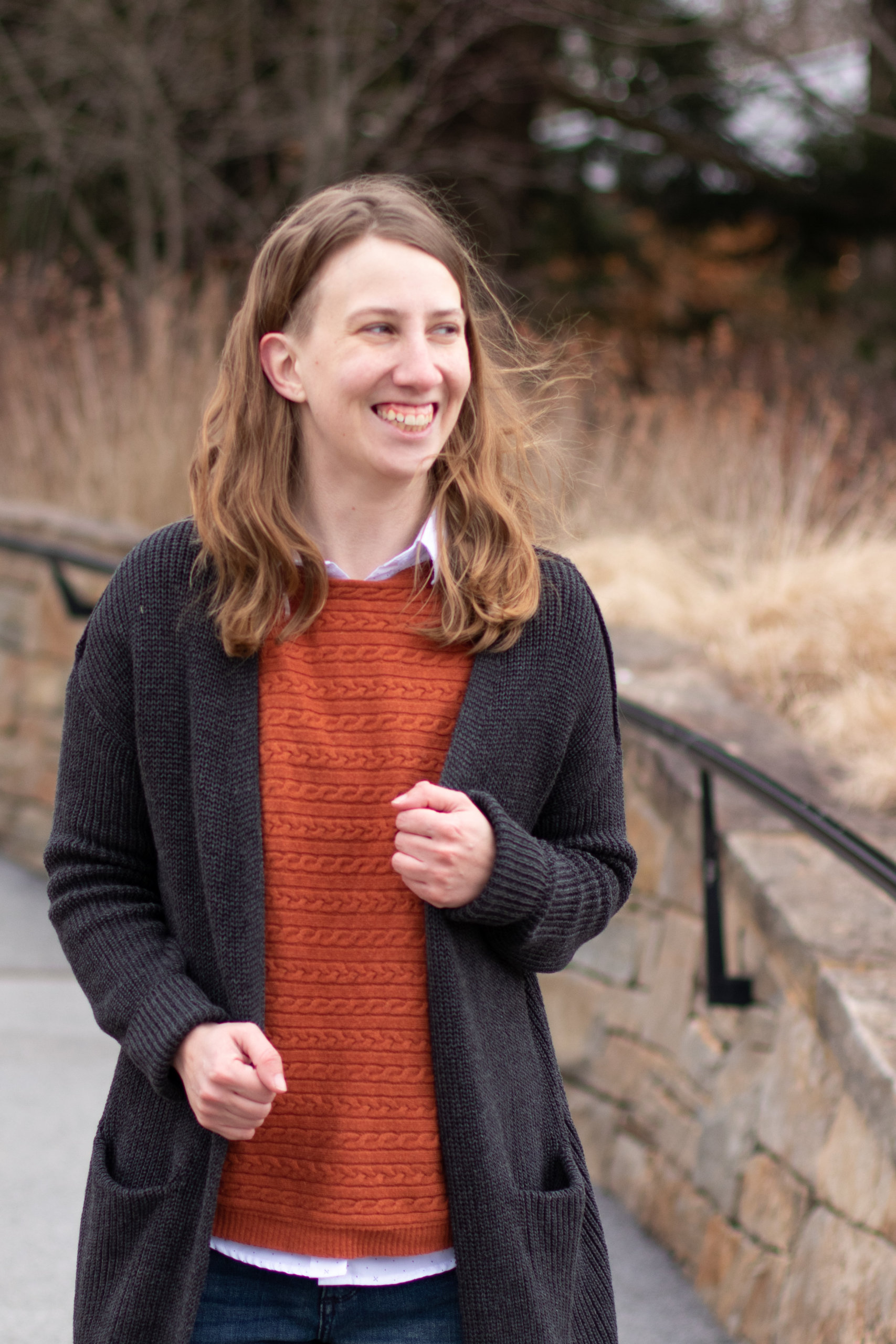 Katherine Locke Author Headshots at Longwood Gardens - Showit Blog