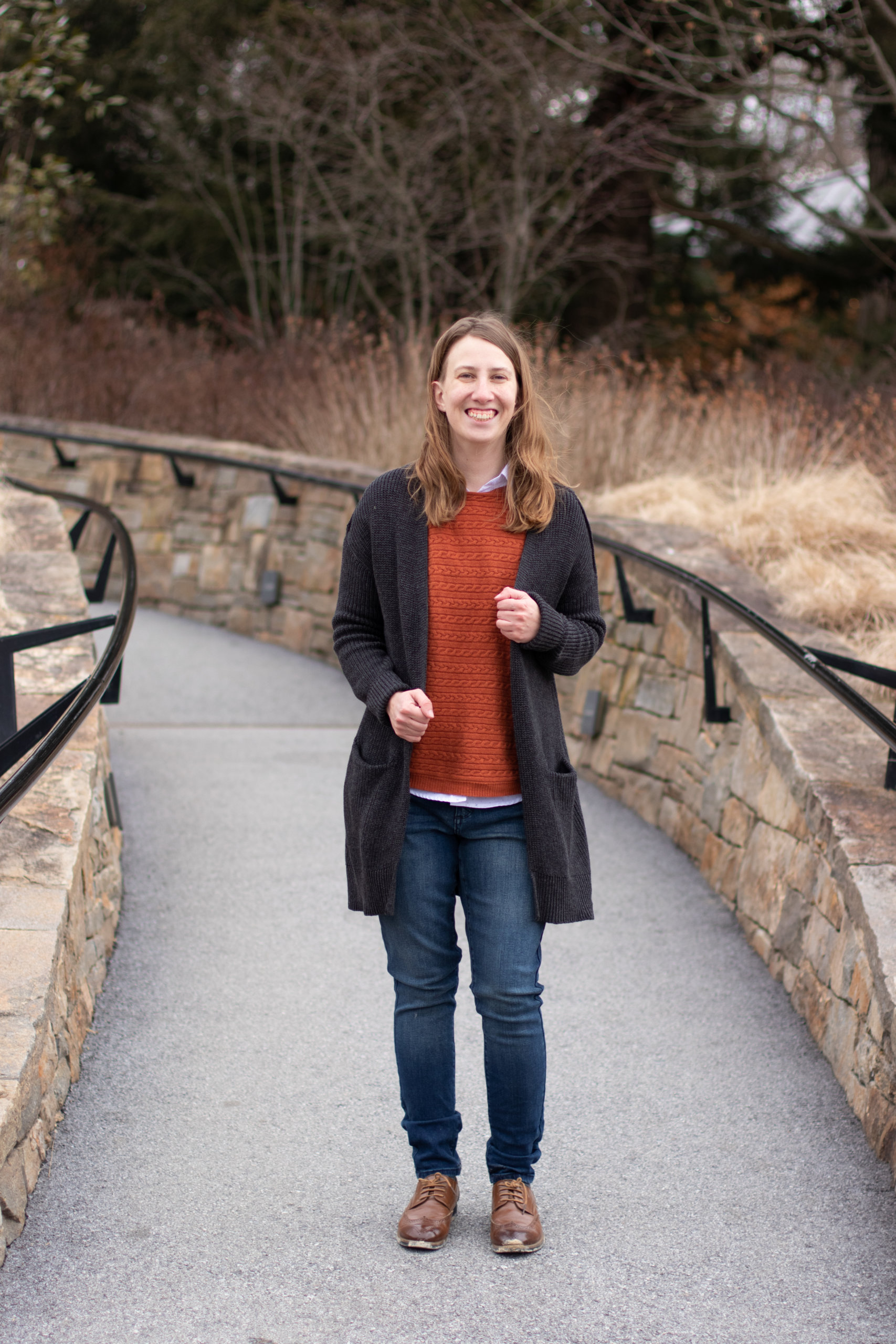 Katherine Locke Author Headshots at Longwood Gardens - Showit Blog