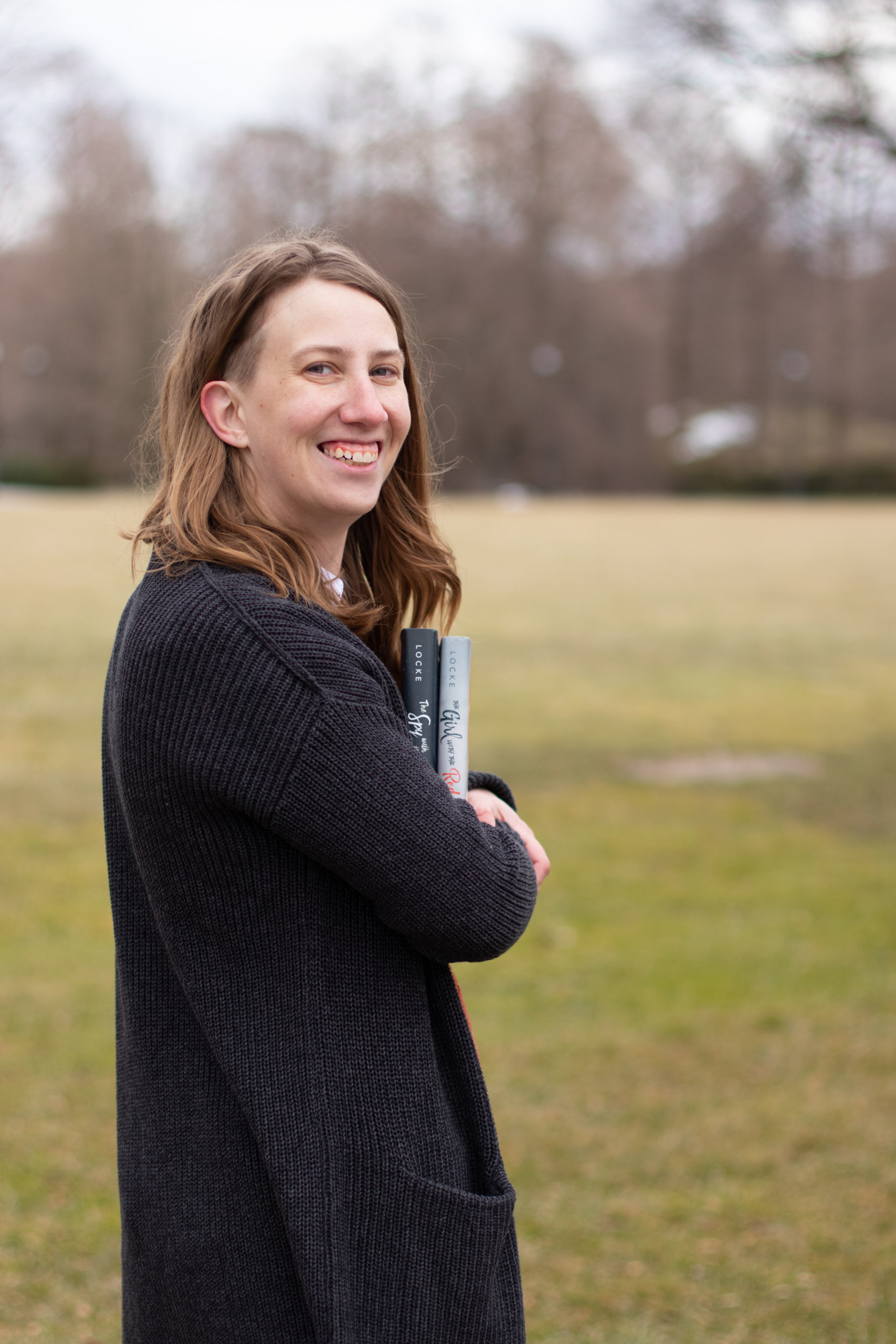 Katherine Locke Author Headshots at Longwood Gardens - Showit Blog