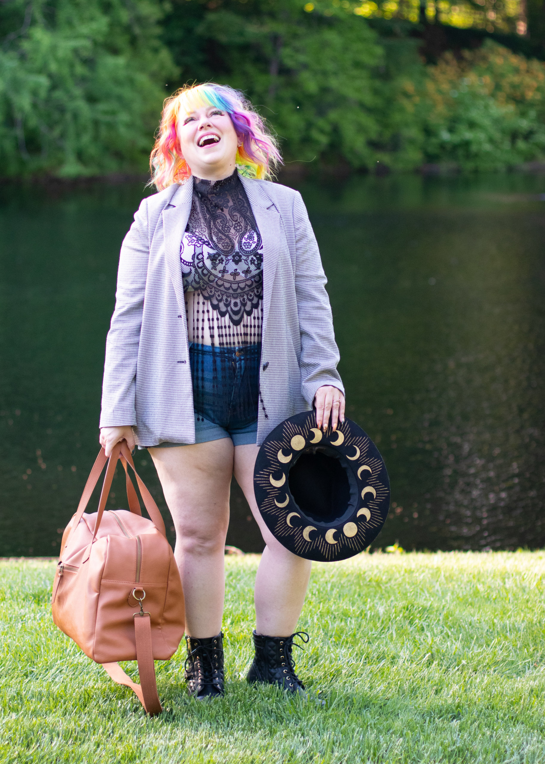 Hairspray and High Heels Fashion Blogger Summer Shoot - Dylan in the ...