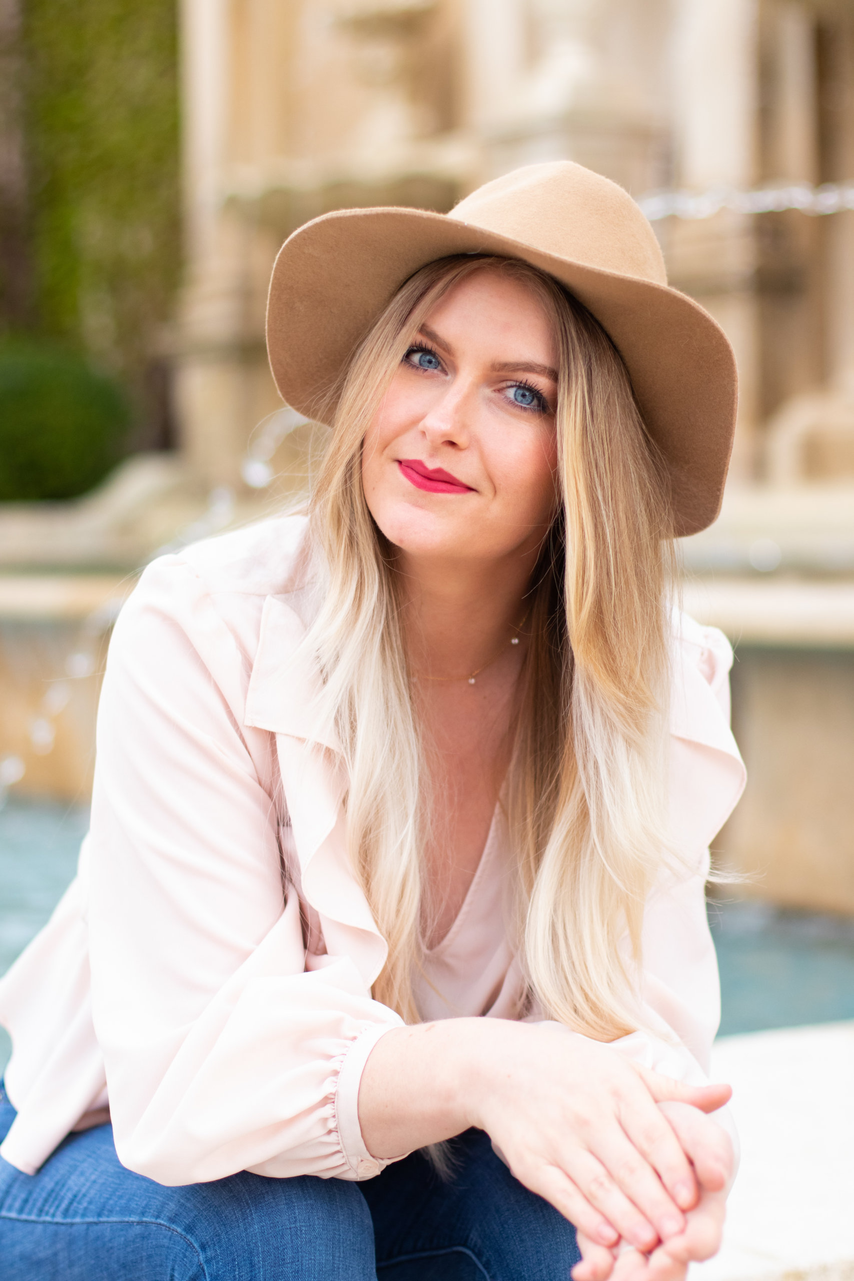 Headshot Session at Longwood Gardens with Beauty Advisor, Renee ...