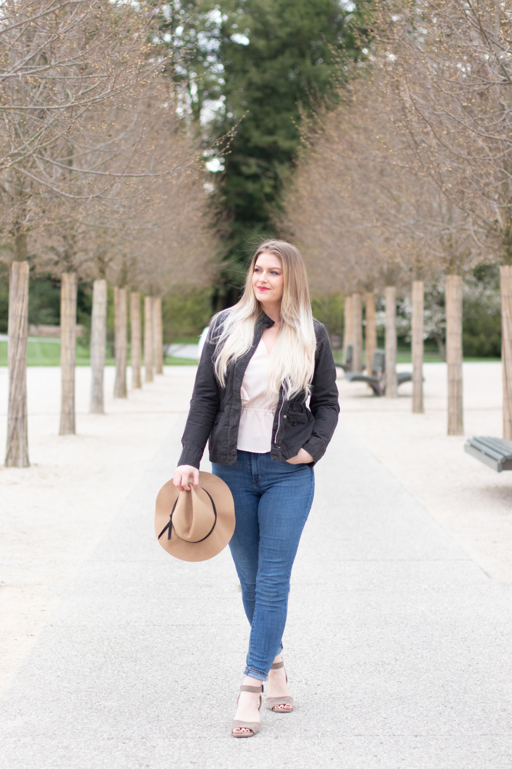 Headshot Session at Longwood Gardens with Beauty Advisor, Renee ...
