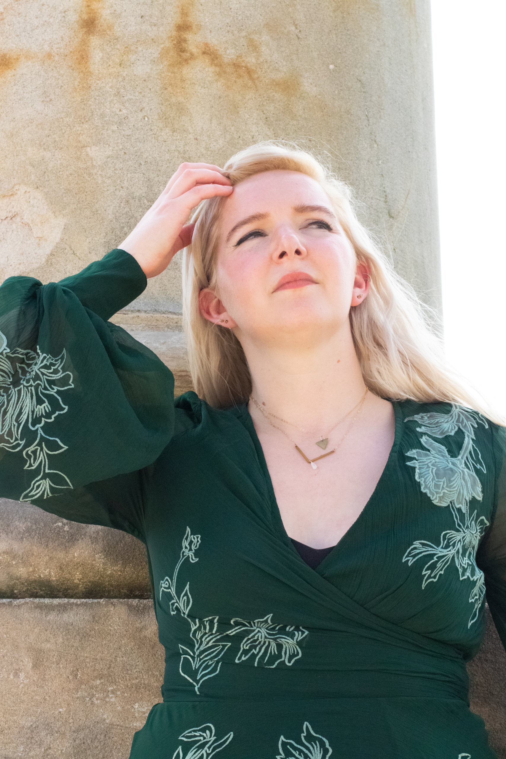 Washington DC Greek Goddess Summer Photo Shoot - Showit Blog