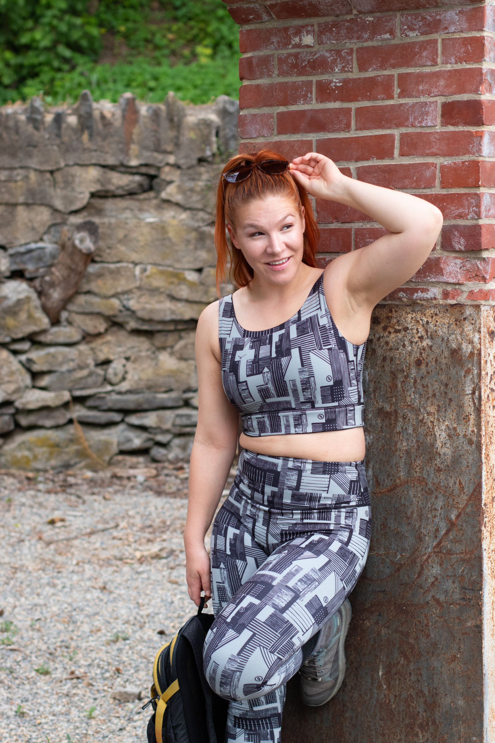 Splice Clothing Brand Photoshoot - Dylan in the Details