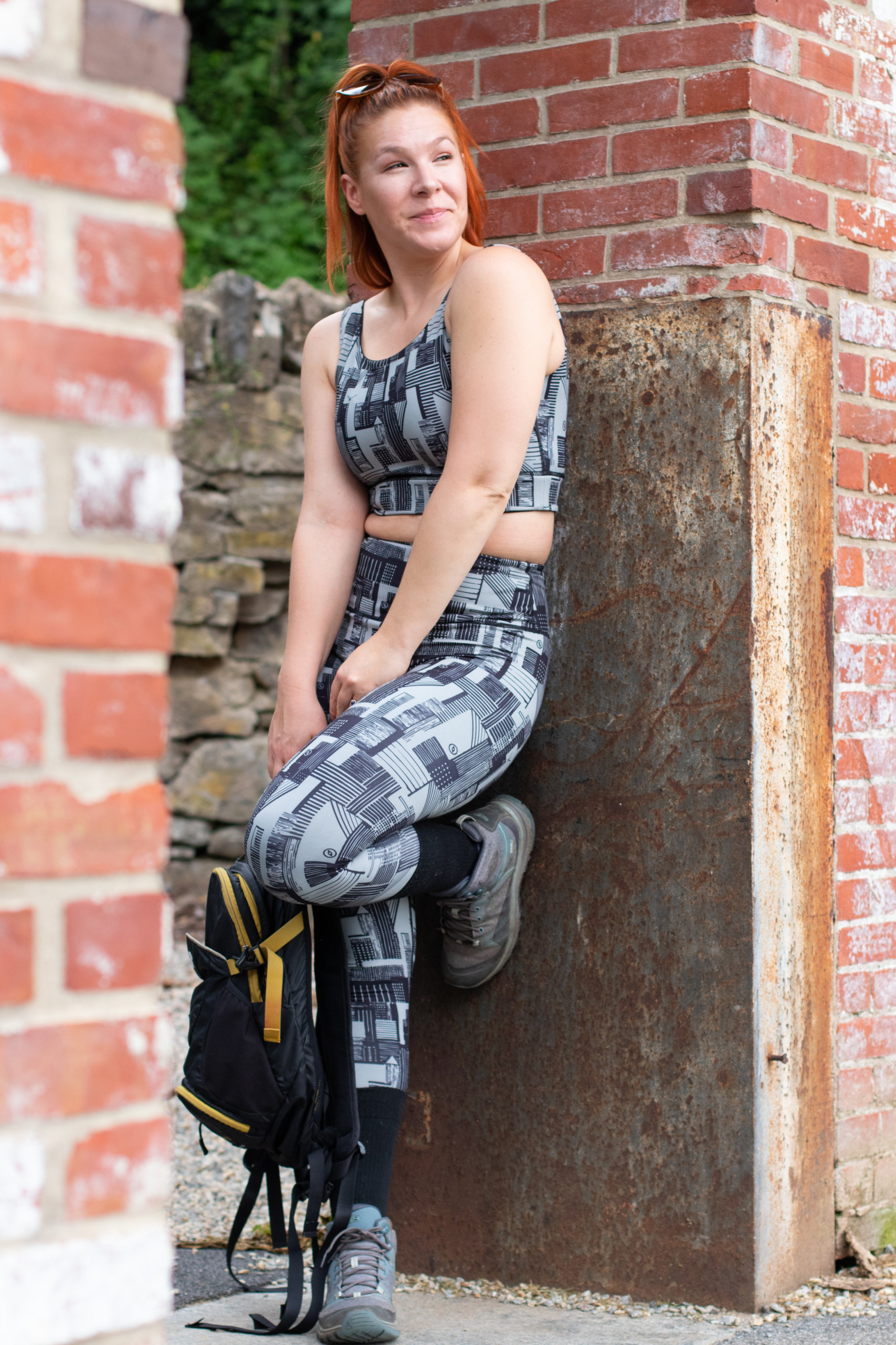 Splice Clothing Brand Photoshoot - Dylan in the Details