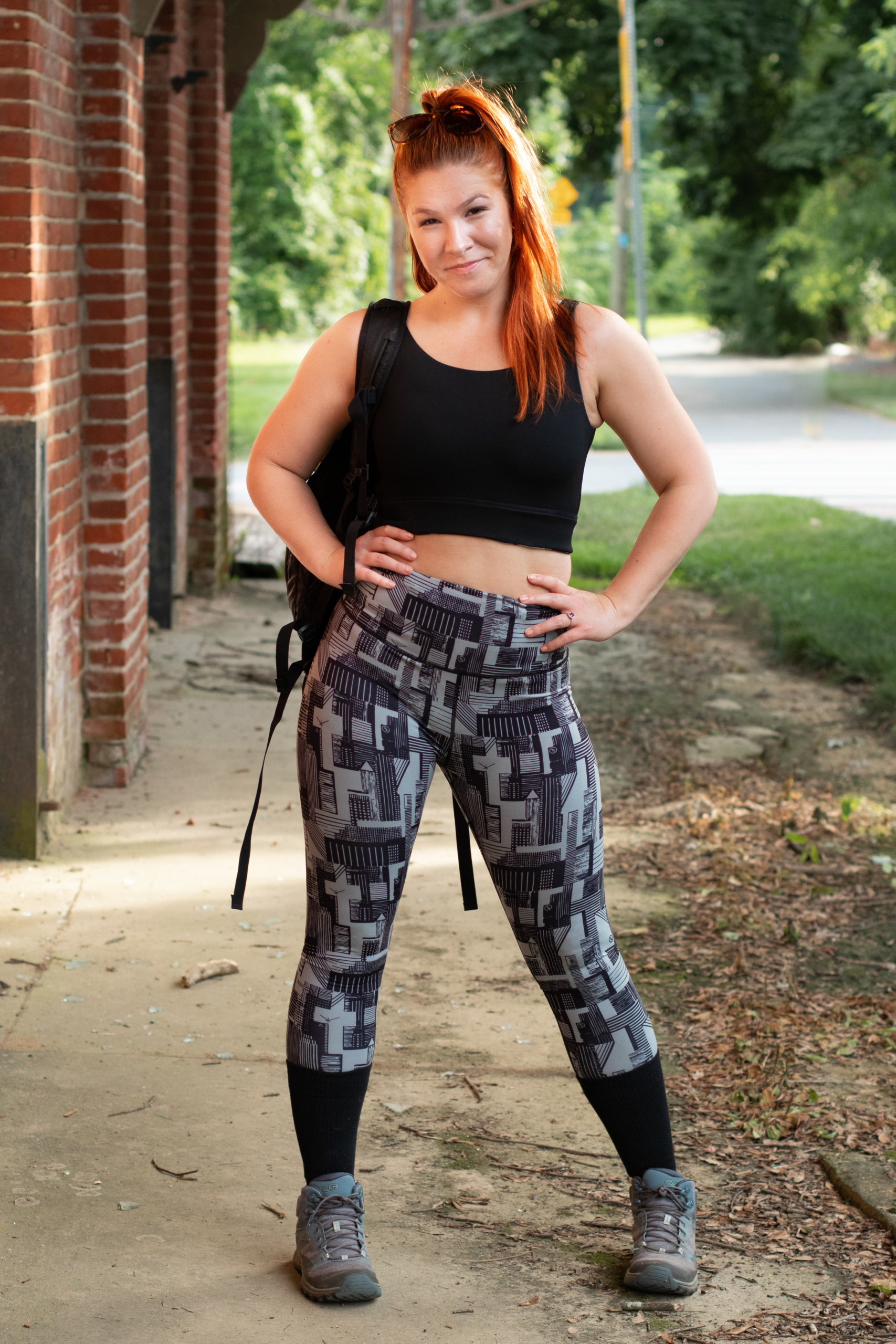 Splice Clothing Brand Photoshoot - Dylan in the Details