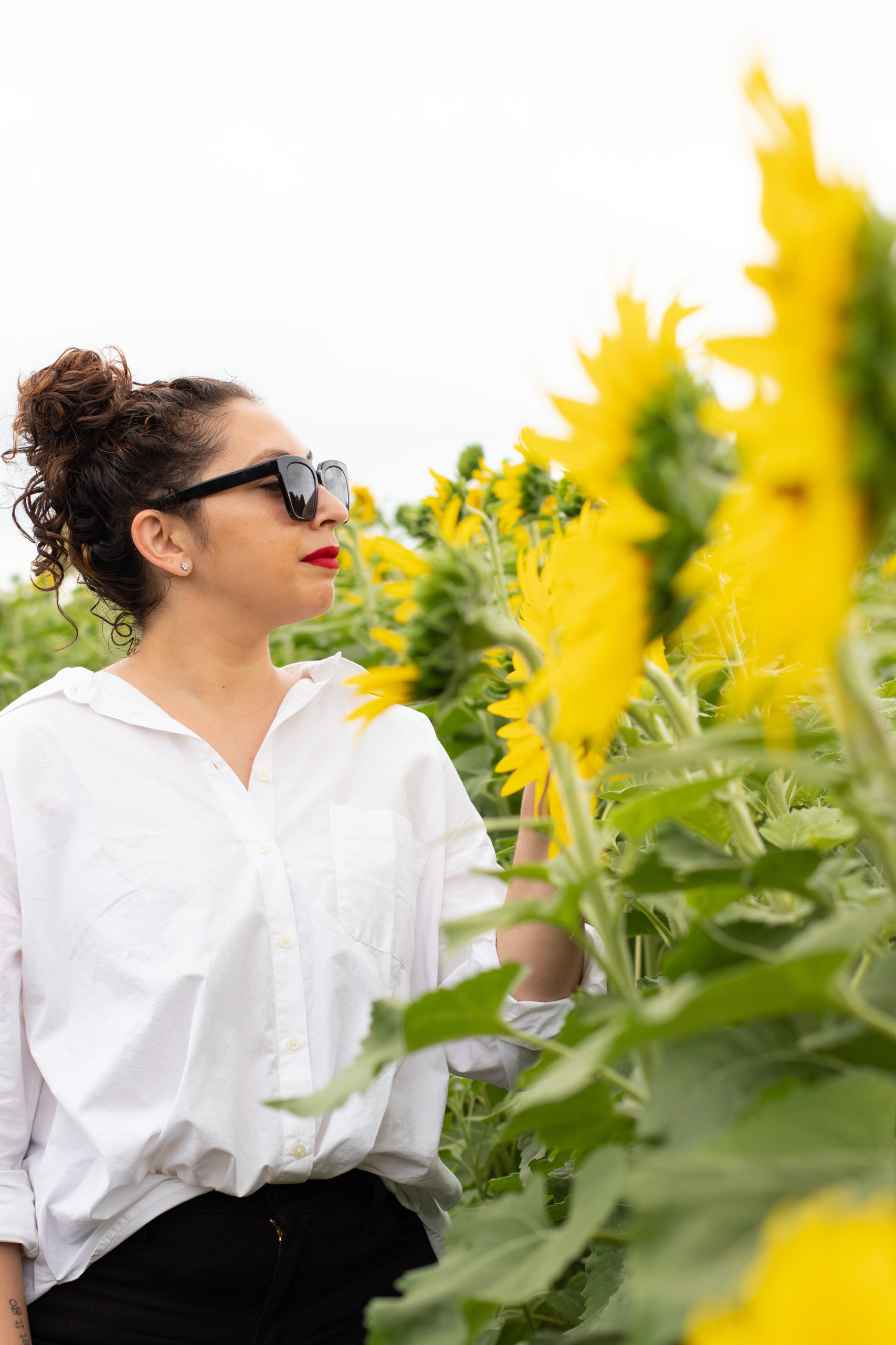 New Jersey Fashion Blogger Photo Shoot Happy Farm New Jersey - Showit Blog