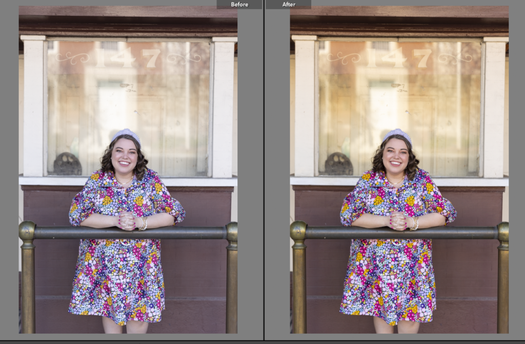 Color Correcting Photos in Two Clicks - Dylan in the Details